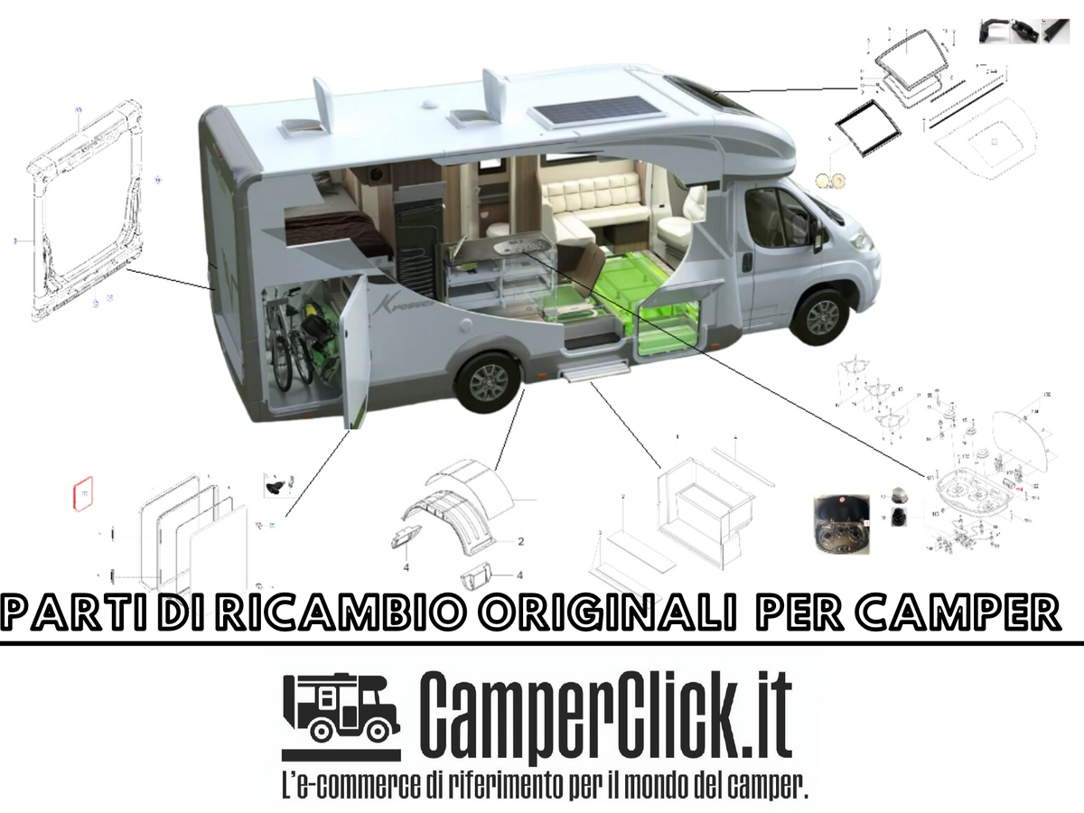 Ricambi originali e accessori per camper: guida all'acquisto