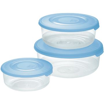 Set recipienti chiusura ermetica