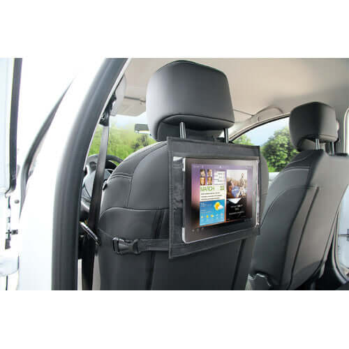 Organizer porta-tablet per auto