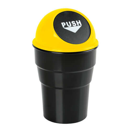 Mini cestino Push-Bin per auto