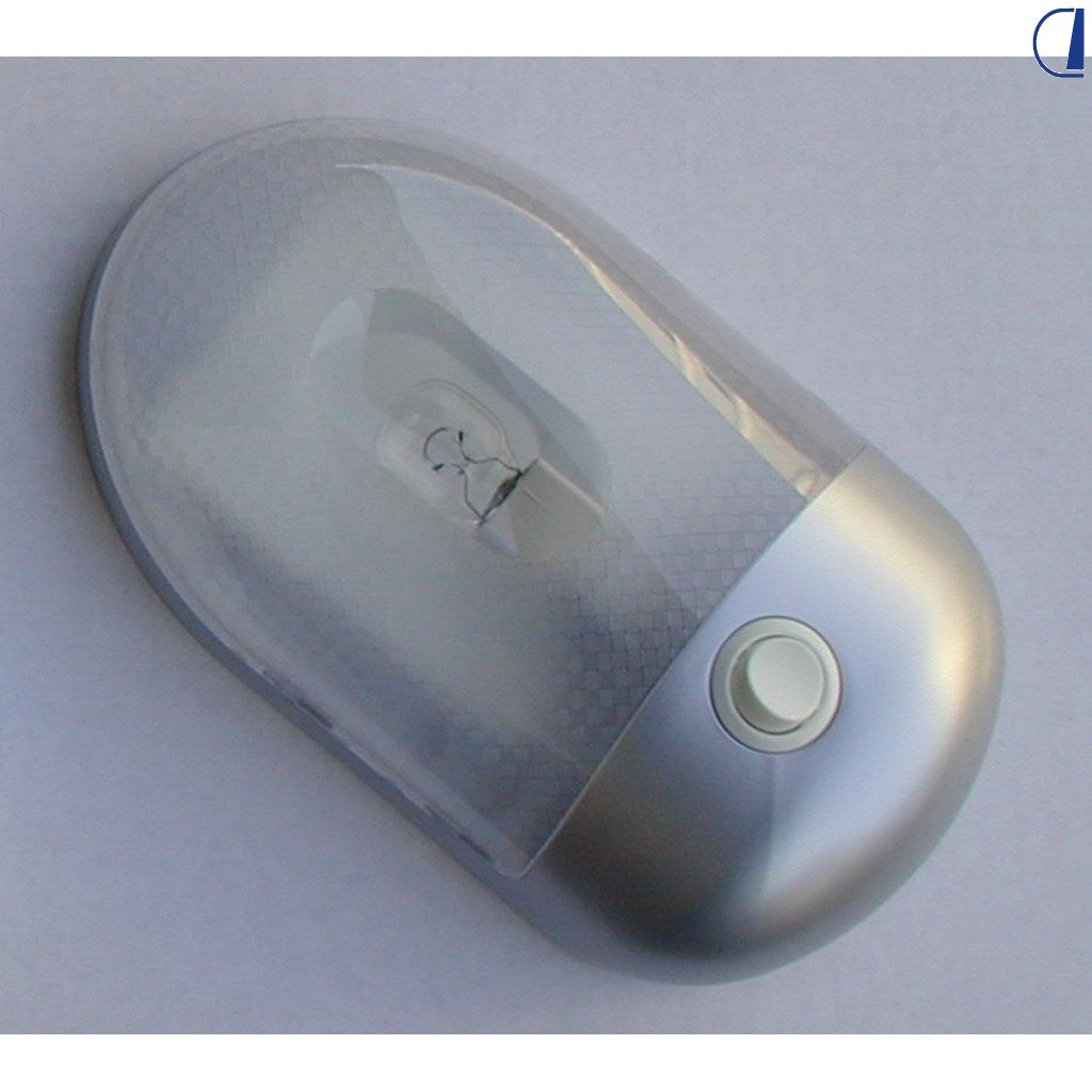 Luce alogena per garage camper