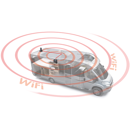 Kit Van Wi-Fi Teleco WFT402 - Hot spot per camper