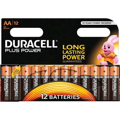 Pile stilo AA 1500 Duracell Plus Power