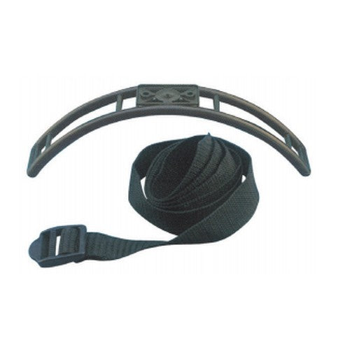 Il kit cinghia ferma bombola in abs